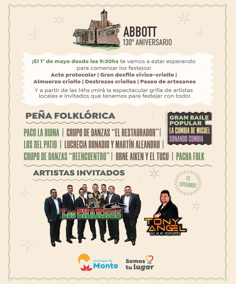 Abbott – Municipalidad de Monte